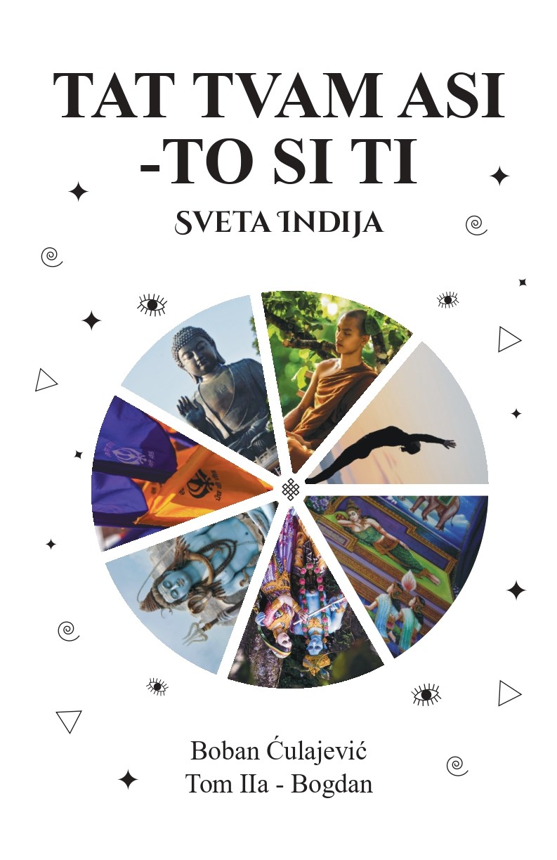 TAT TVAM ASI - TO SI TI: SVETA INDIJA - Paleja - Svetlost knjige